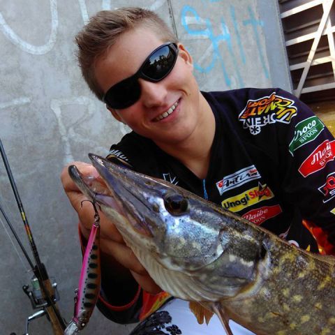 LRU Přívlač 2016 - David Procházka - Oficiální stránky Plaňany